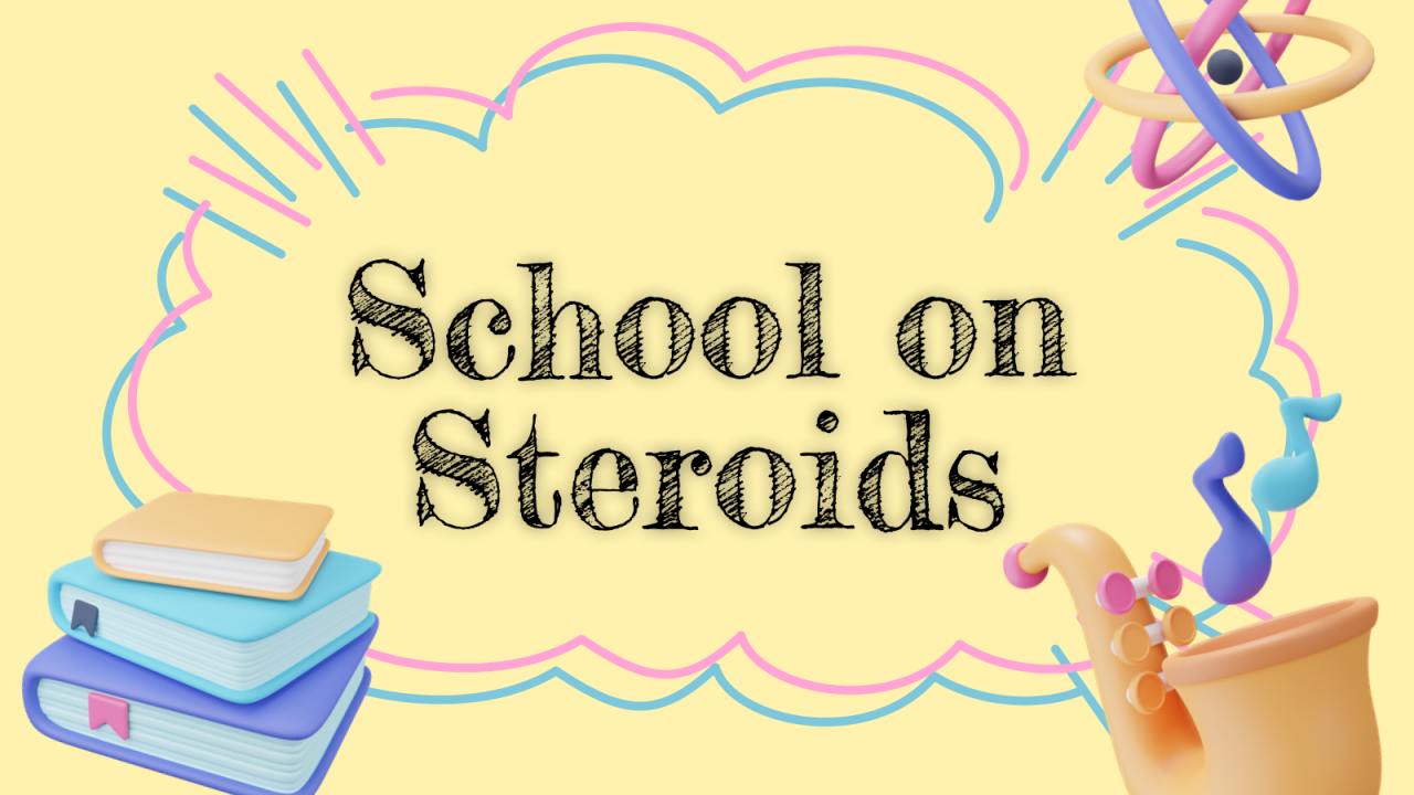School on Steroids | Luna Park