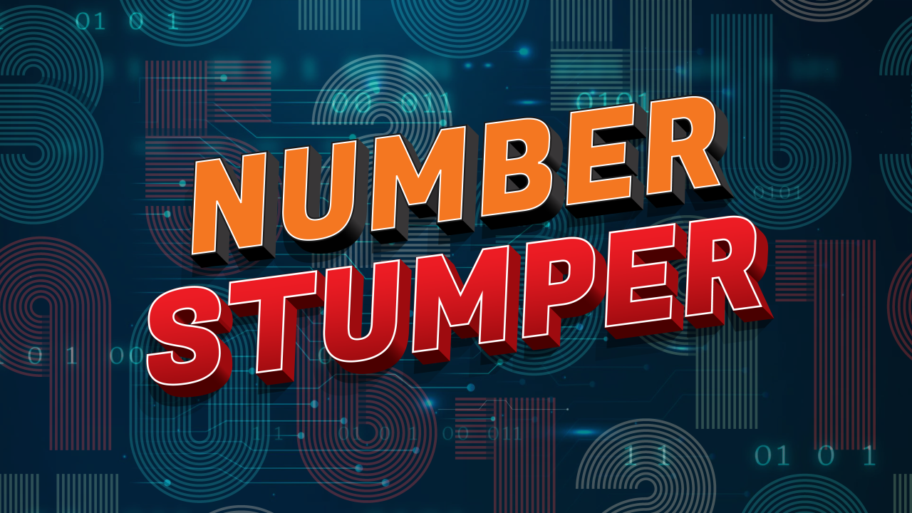 OD V1 Number Stumper | Luna Park