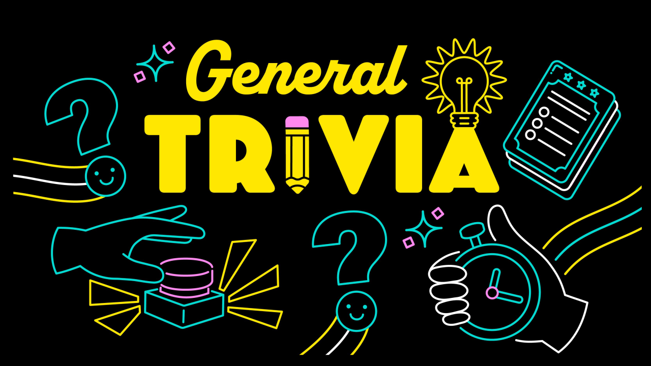 ARCHIVED Party Pack: General Trivia | Luna Park