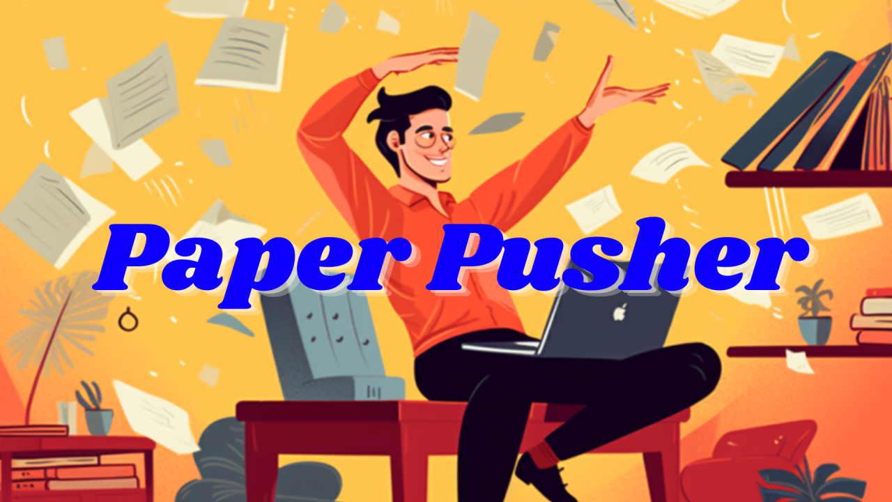 Paper Pusher | Luna Park