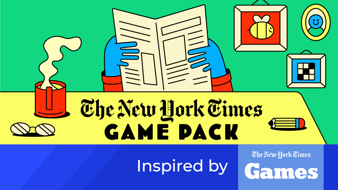 NYTimes Game Pack | Luna Park