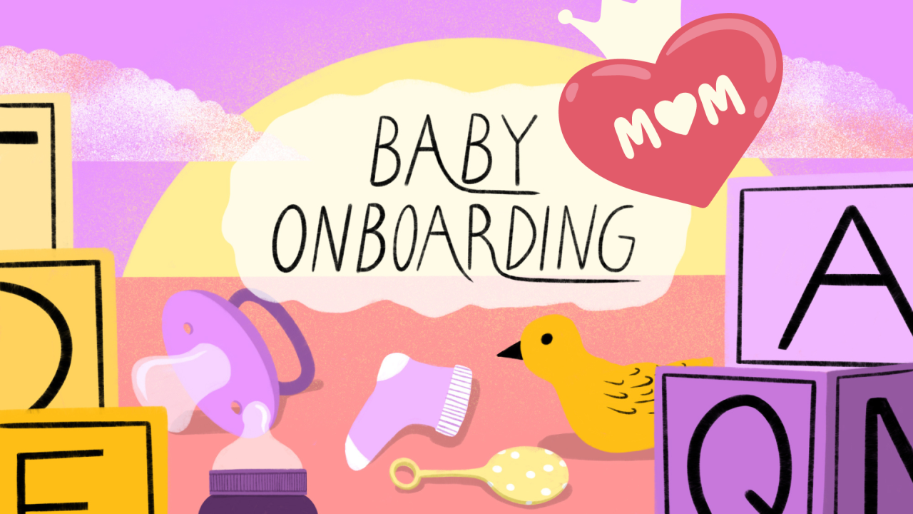 Baby Onboarding 4 Moms | Luna Park