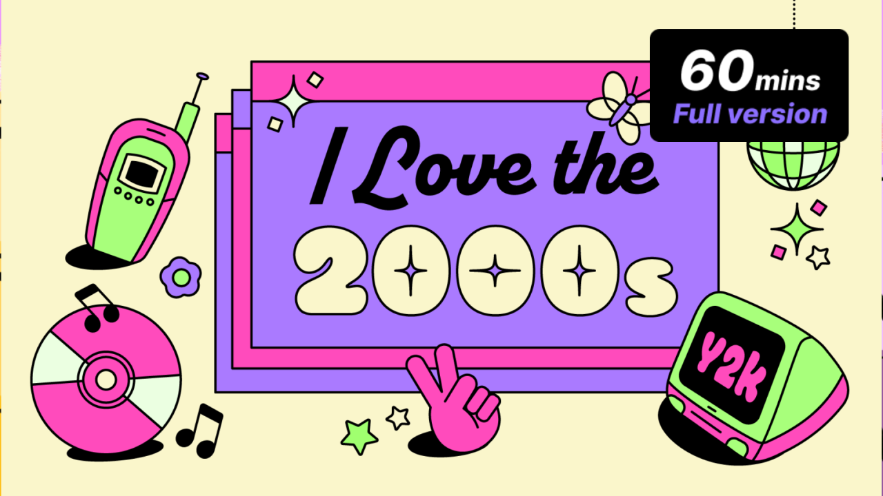 I Love the 2000s | Luna Park