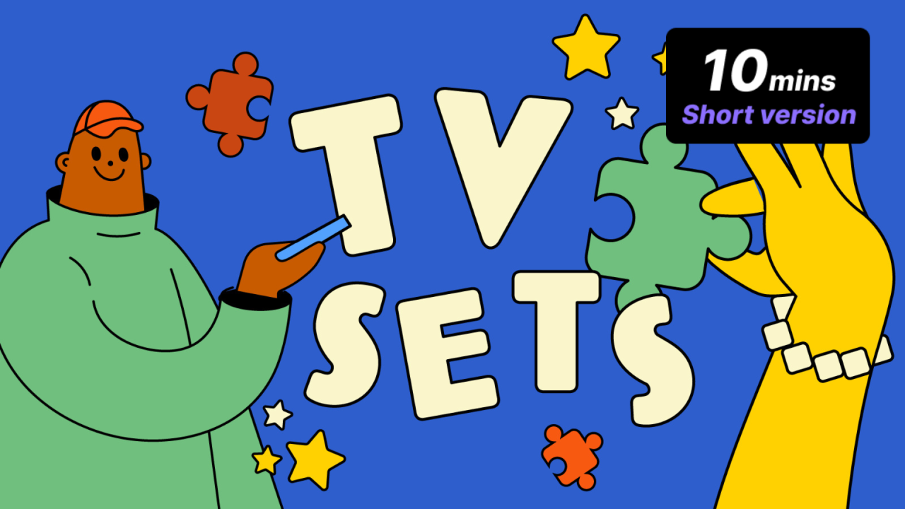 Shorties: TV Sets | Luna Park