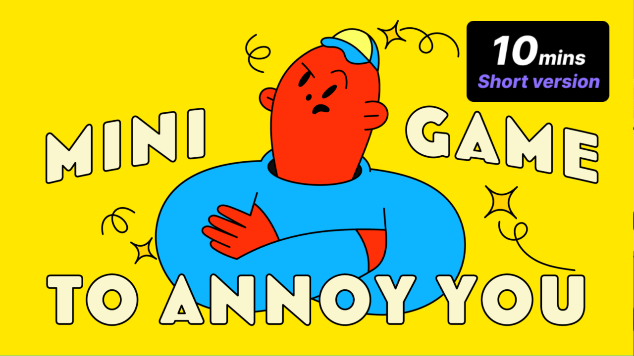 Shorties: Mini Games to Annoy You | Luna Park