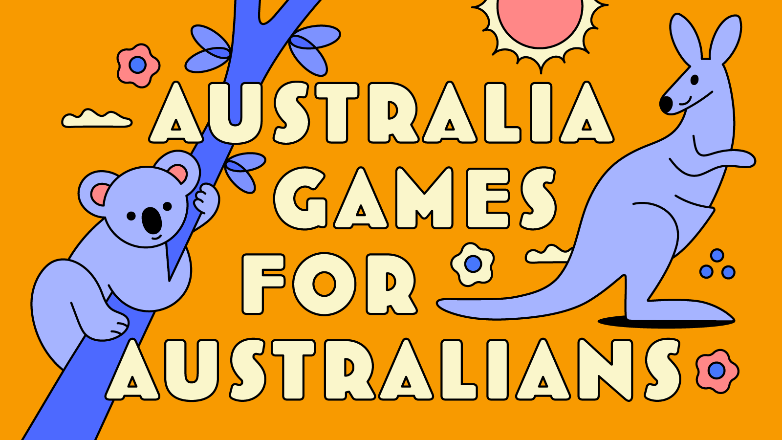Australia Game... For Australians | Luna Park