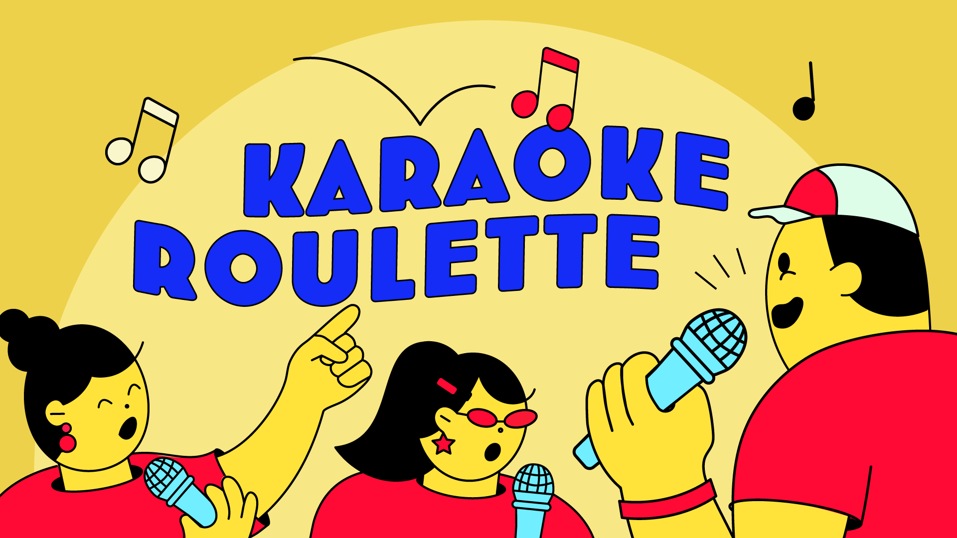 Karaoke Roulette | Luna Park