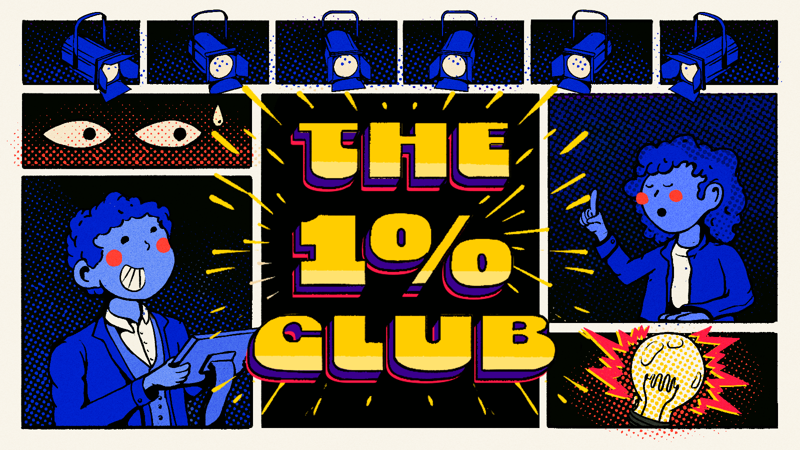 The 1% Club [August Pairs] | Luna Park