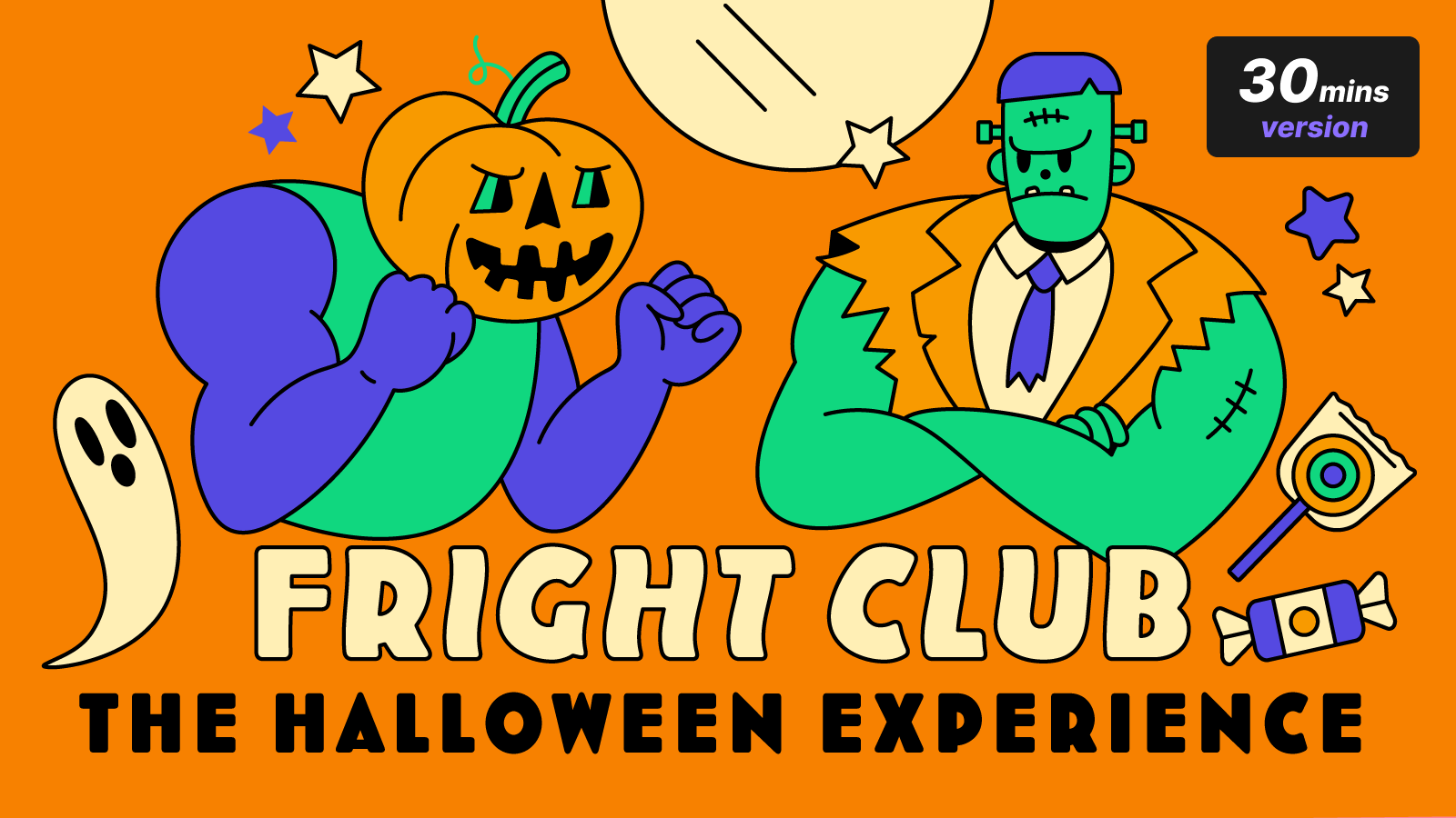 Fright Club (30 Min) | Luna Park